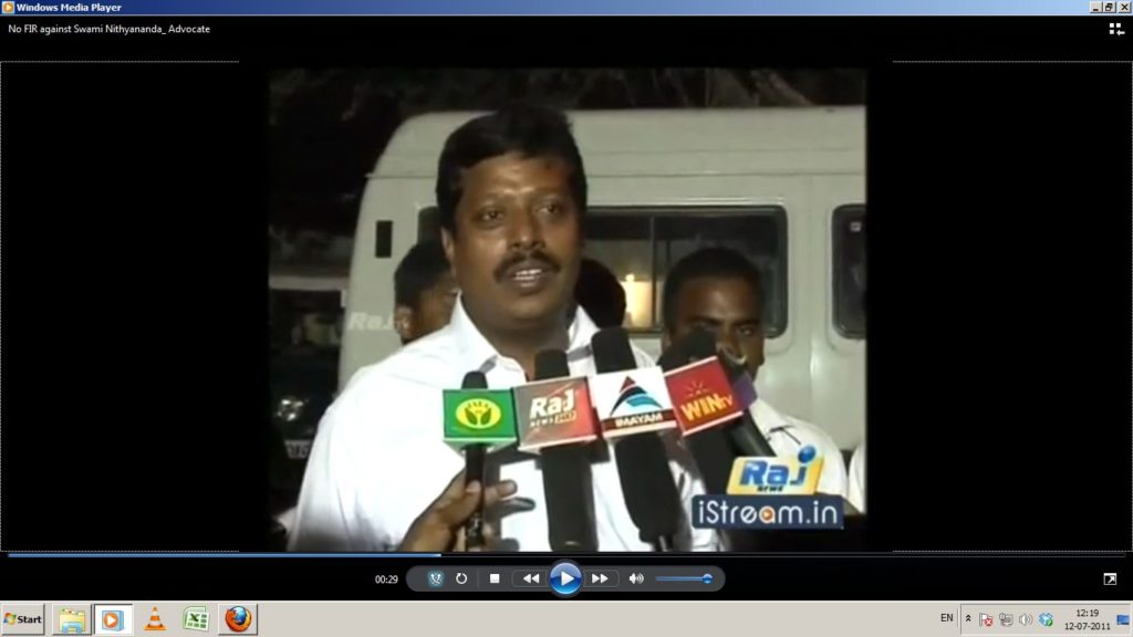 Arathi Rao Threatens to File for False Rape