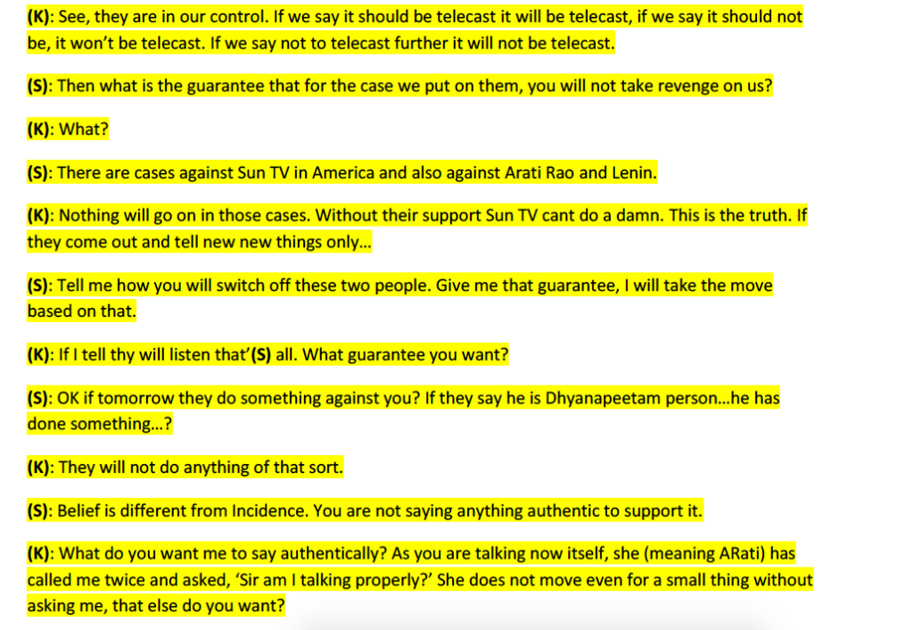 Kalyan Raman – The Behind-the-Scenes Conspirator