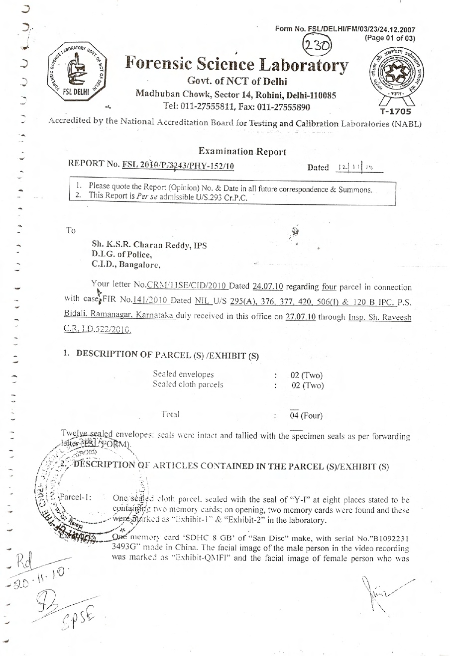 FSL report page1 FSL report page1